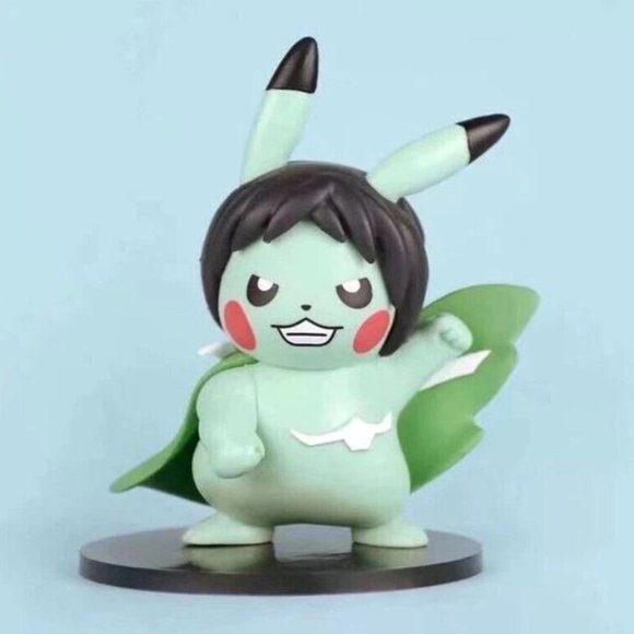 Pokemon | Toys | Custom Crafted Avengers Hulk Bruce Banner X Pikachu ...